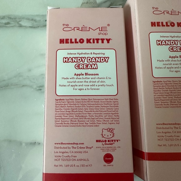 Hello Kitty | Bath & Body | Hello Kitty Handy Dandy Cream By The Crme ...